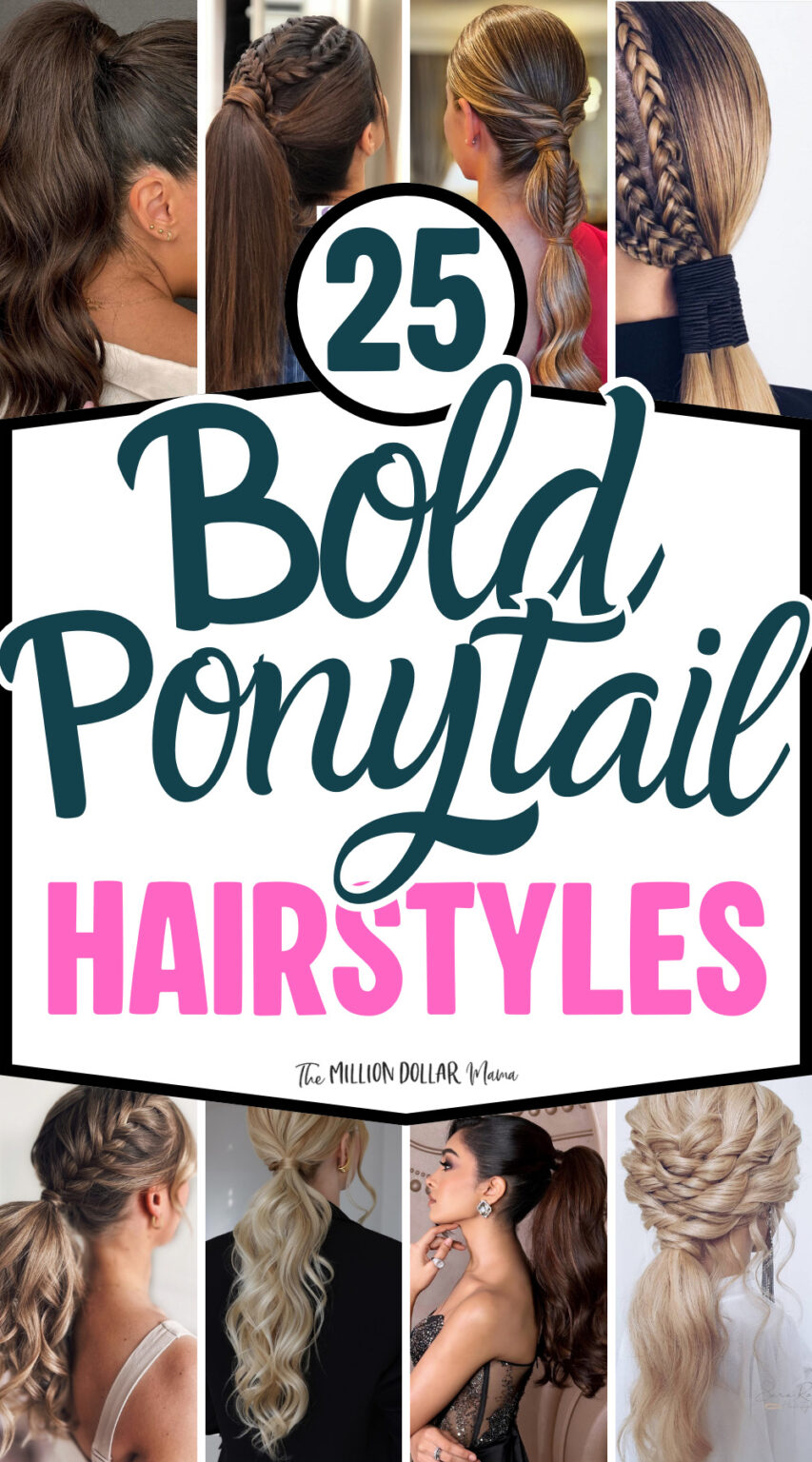 25 Bold Ponytail Hairstyles to Try in 2026