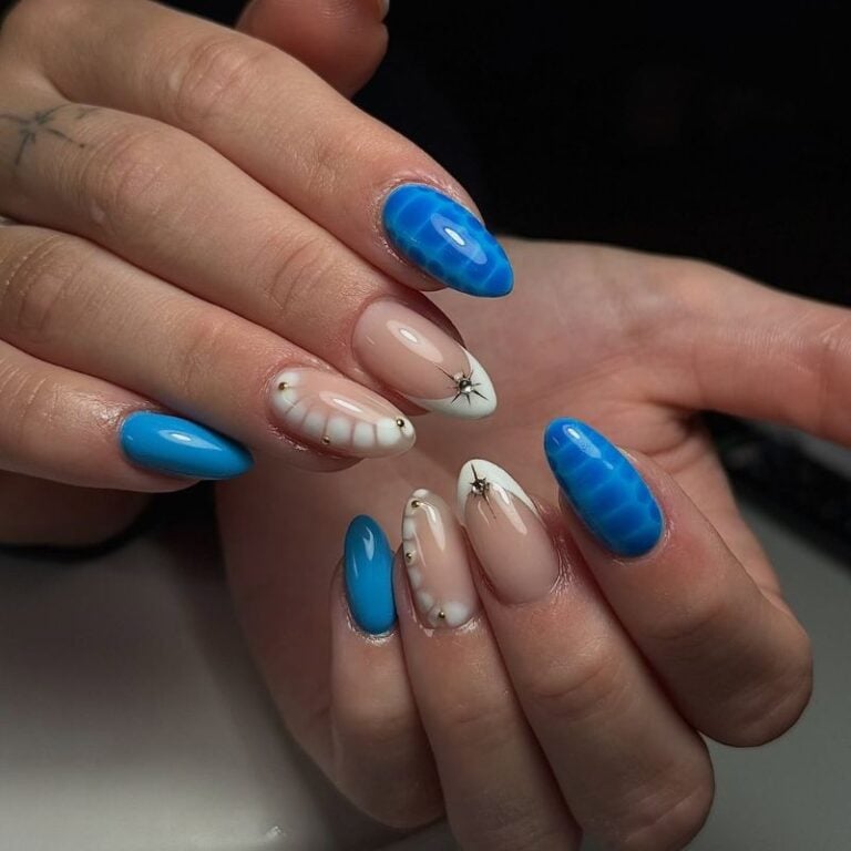 33 Ocean-Inspired Nail Designs