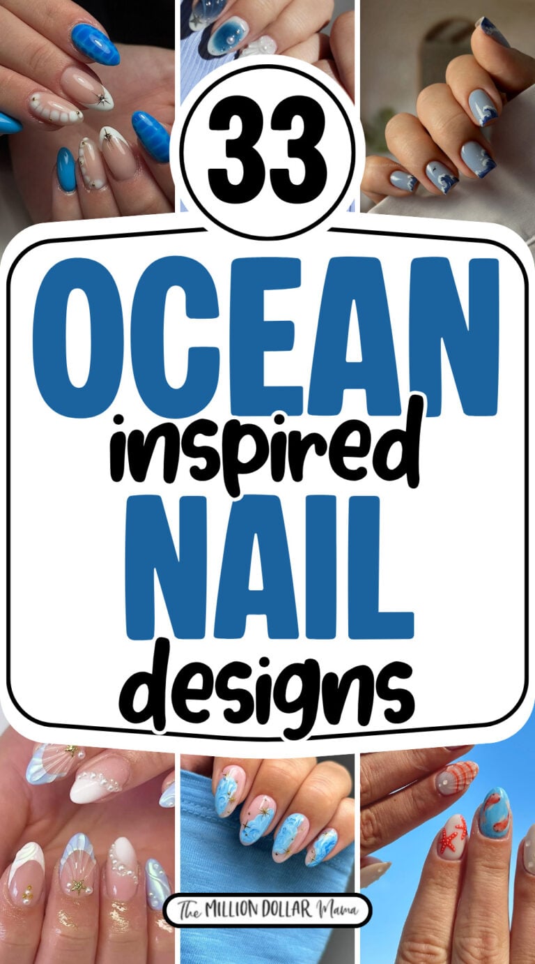 33 Ocean-Inspired Nail Designs