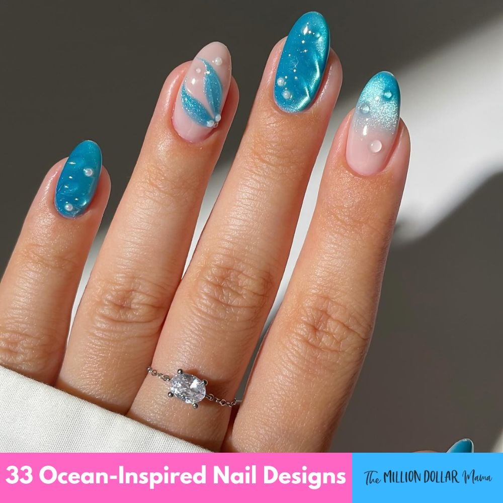 33 Ocean-Inspired Nail Designs
