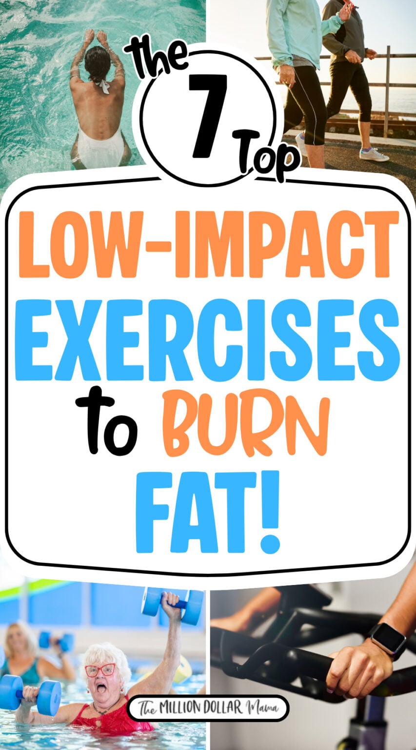 Best 7 Low-Impact Exercises to Burn Fat